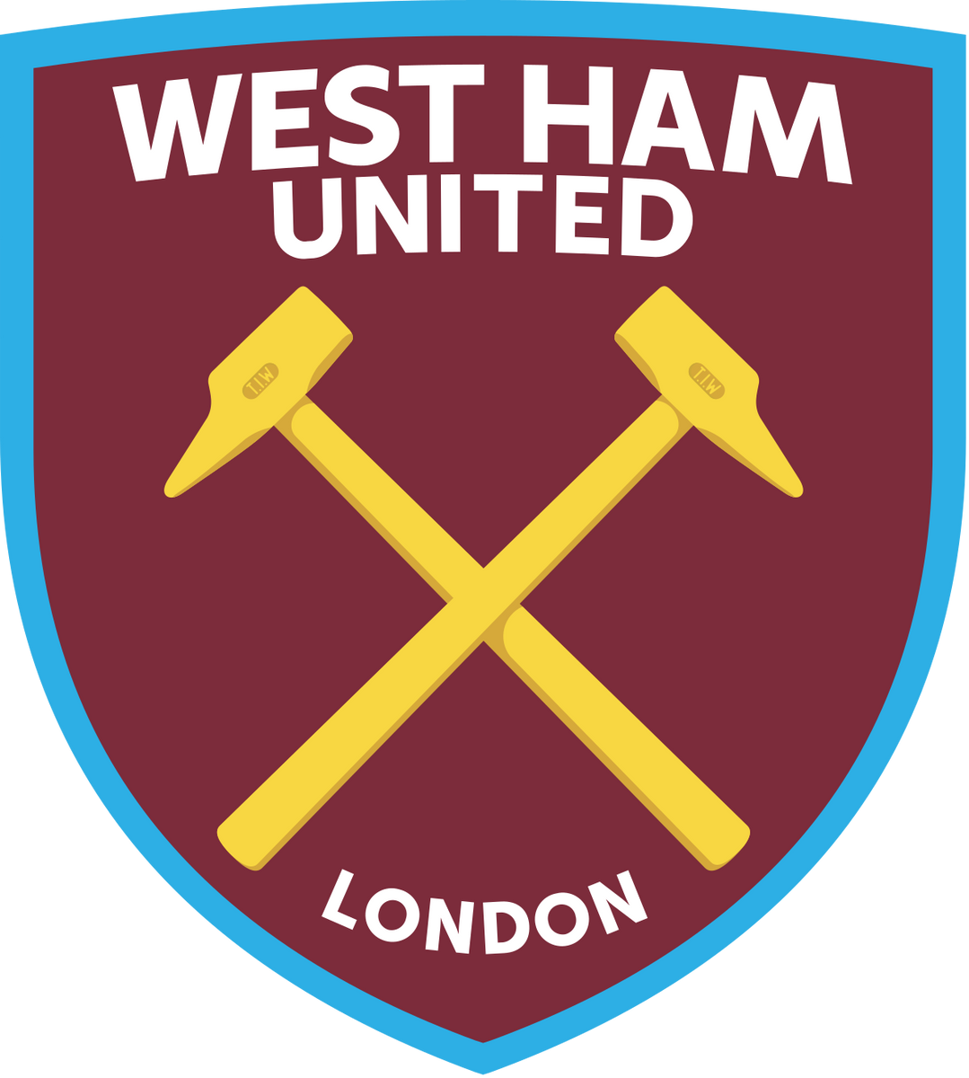 West Ham United FC – Honiton Sports Shop